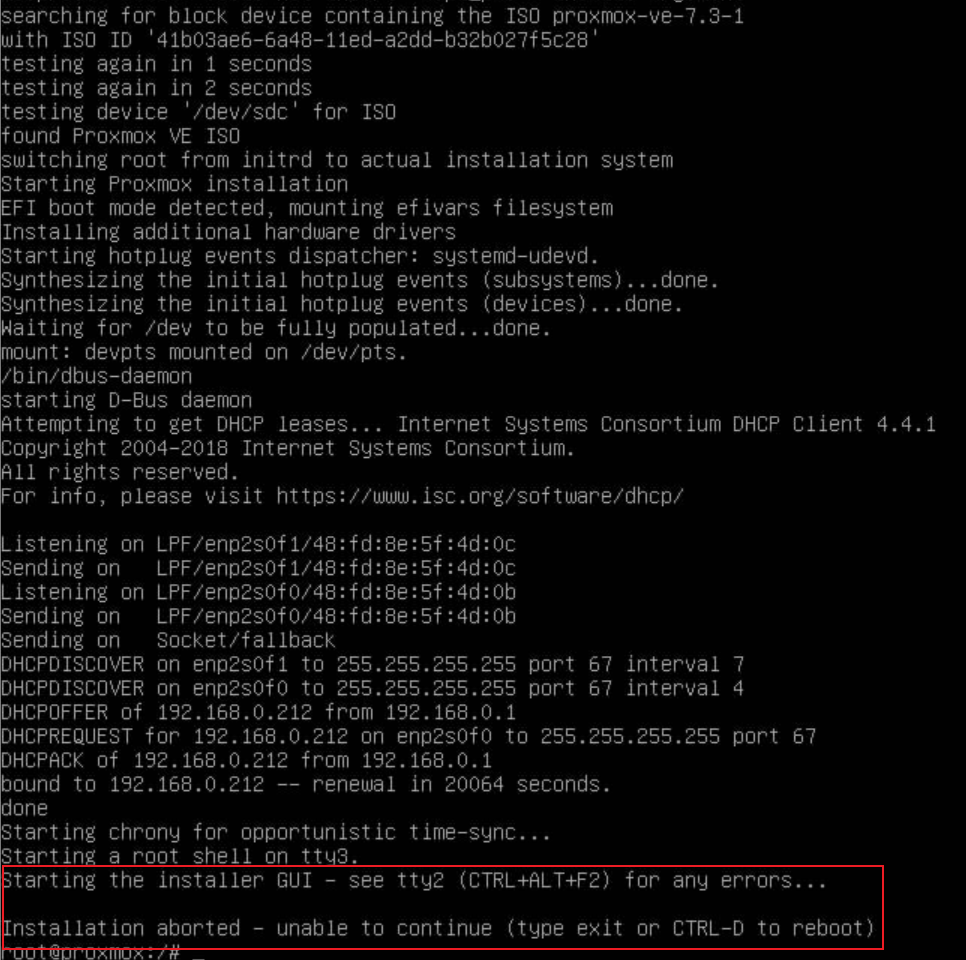 华为服务器rh1288 安装proxmox And从 Nvme盘启动